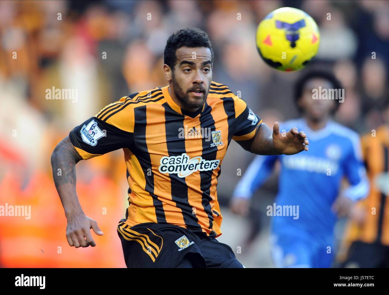 TOM HUDDLESTONE HULL CITY FC HULL CITY FC KC STADIUM HULL ENGLAND 11 ...