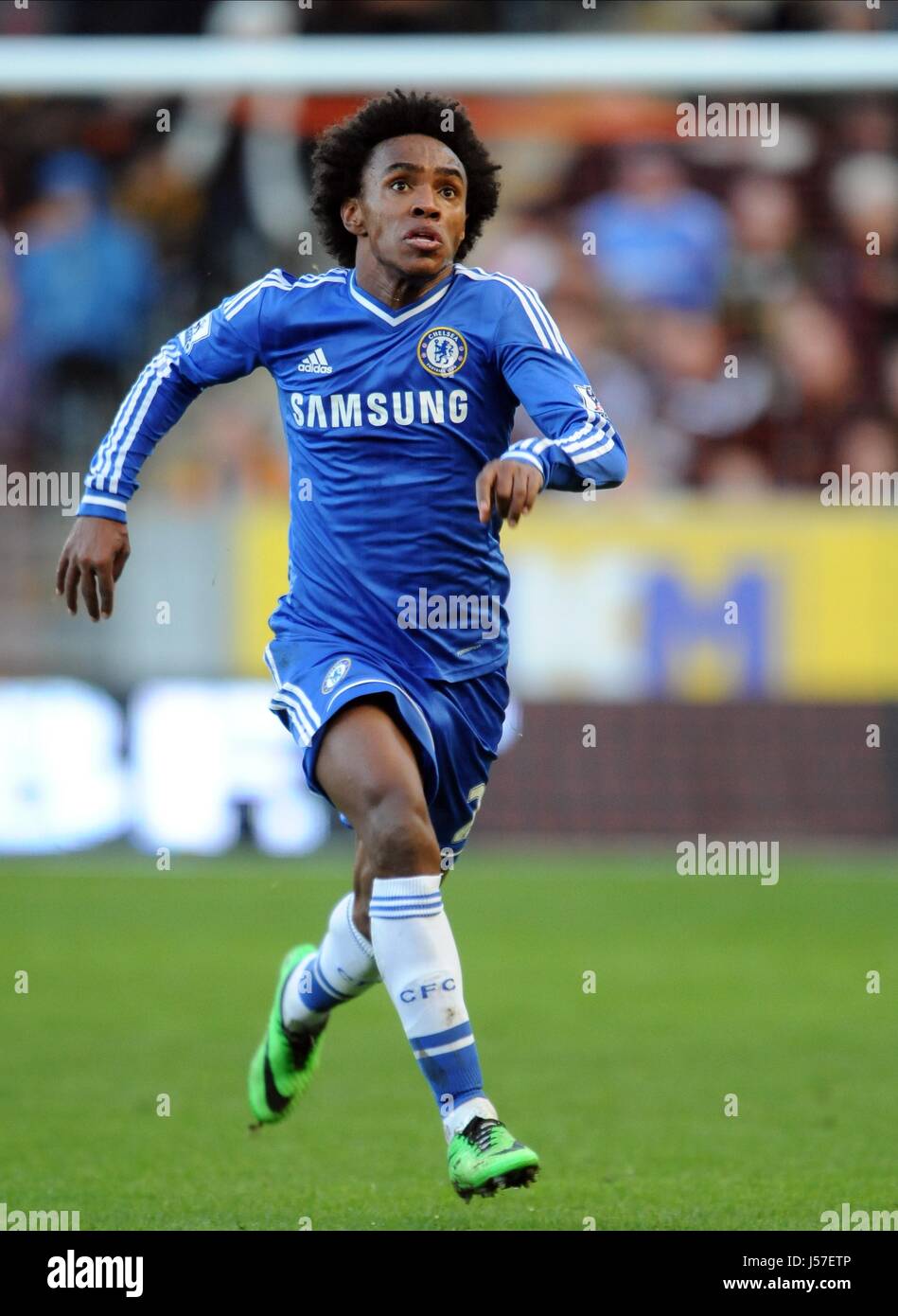 Willian chelsea fc chelsea fc hi-res stock photography and images - Alamy