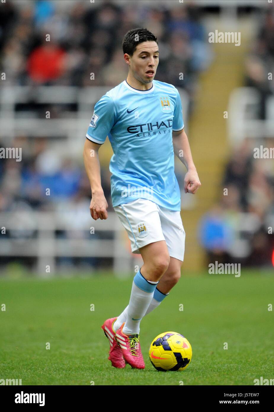 SAMIR NASRI MANCHESTER CITY FC MANCHESTER CITY FC ST JAMES PARK ...