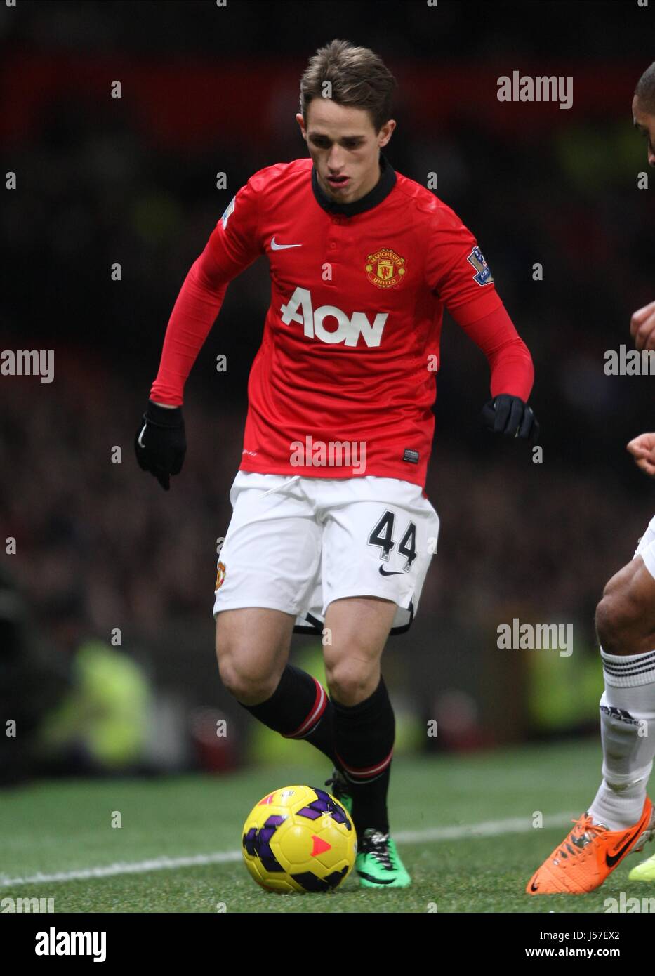 ADNAN JANUZAJ MANCHESTER UNITED FC MANCHESTER UNITED FC OLD TRAFFORD ...
