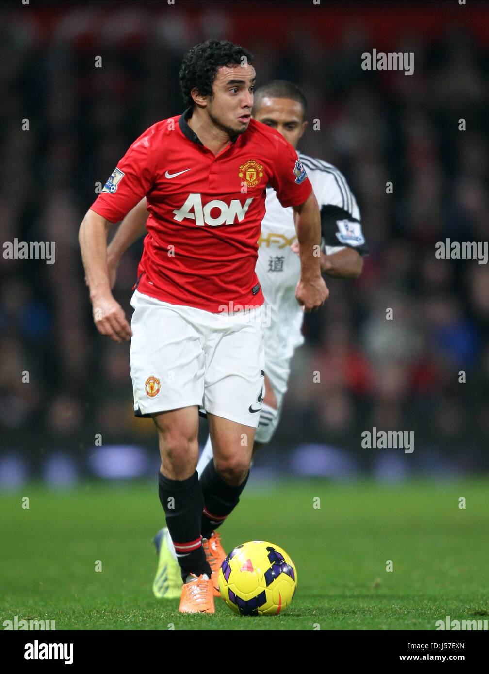 RAFAEL DA SILVA MANCHESTER UNITED FC MANCHESTER UNITED FC OLD TRAFFORD ...