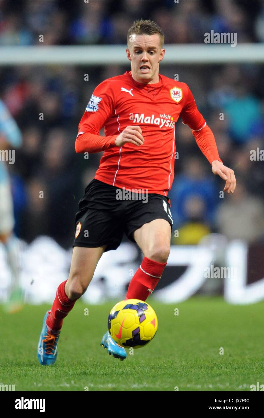 CRAIG NOONE CARDIFF CITY FC CARDIFF CITY FC ETIHAD STADIUM MANCHESTER ...