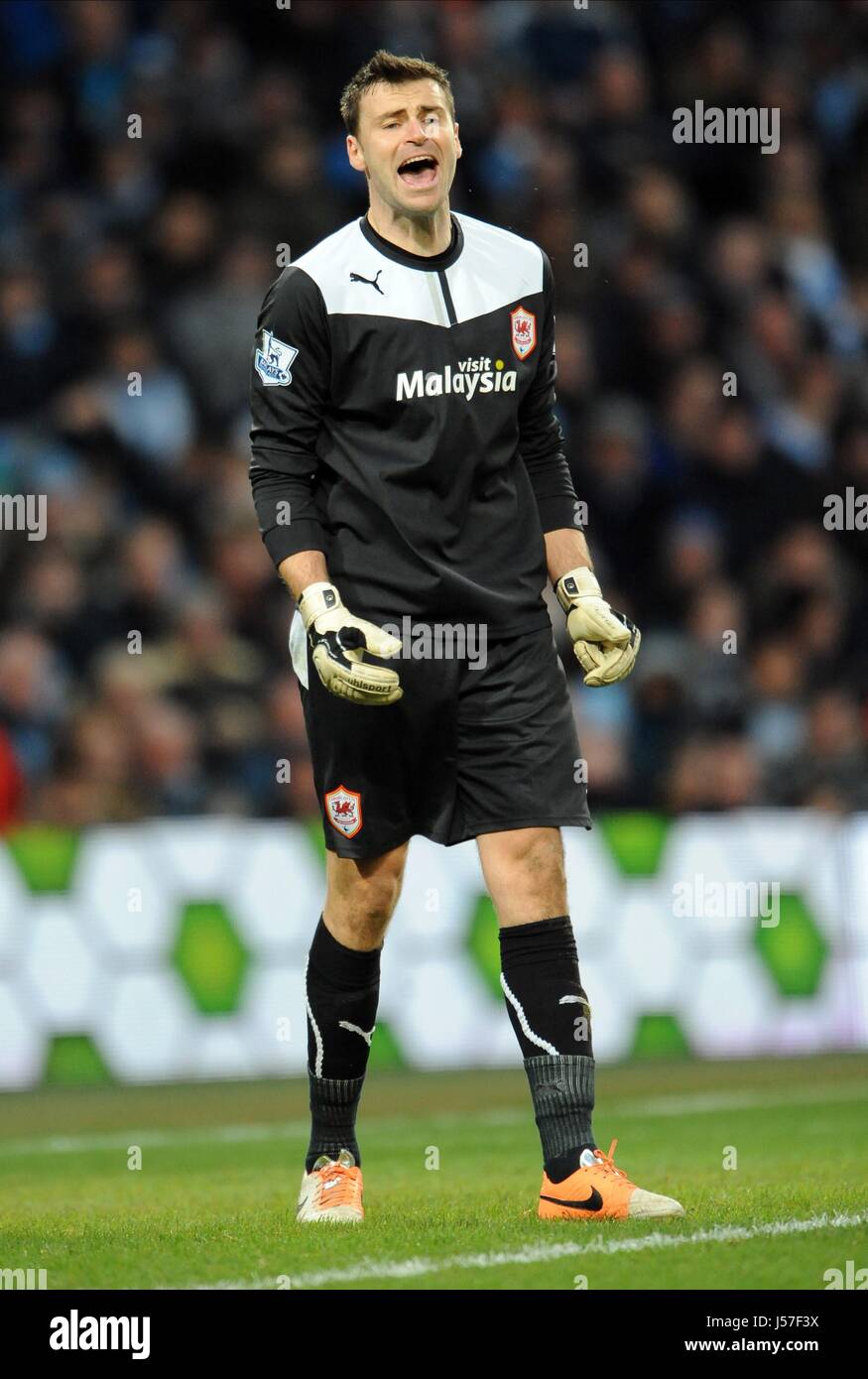 DAVID MARSHALL CARDIFF CITY FC CARDIFF CITY FC ETIHAD STADIUM ...