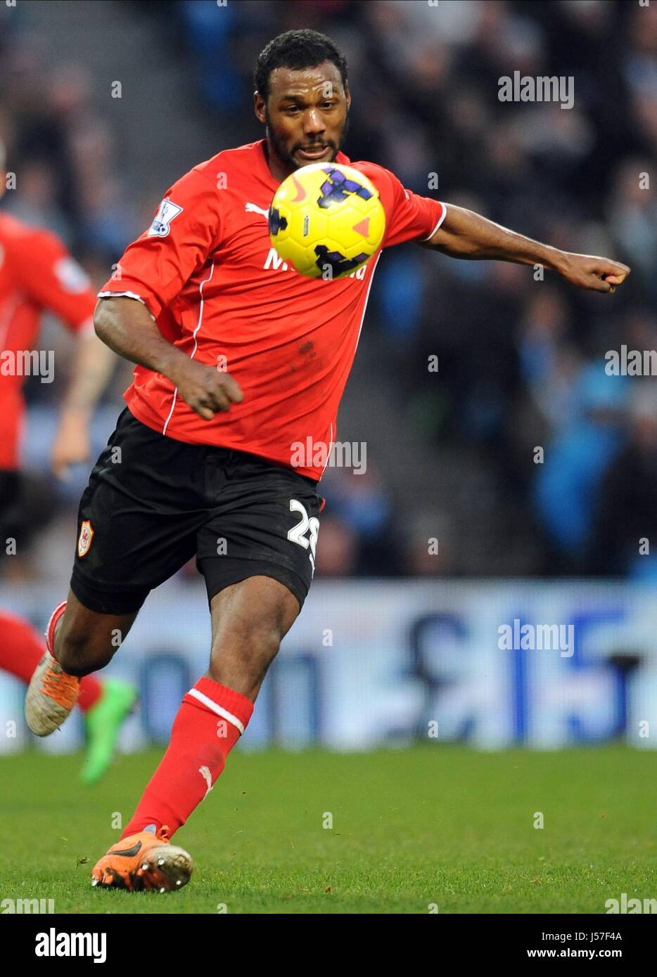 KEVIN THEOPHILE-CATHERINE CARDIFF CITY FC CARDIFF CITY FC ETIHAD ...