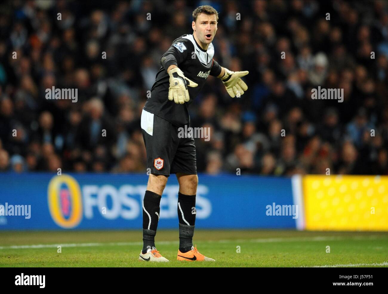 DAVID MARSHALL CARDIFF CITY FC CARDIFF CITY FC ETIHAD STADIUM ...