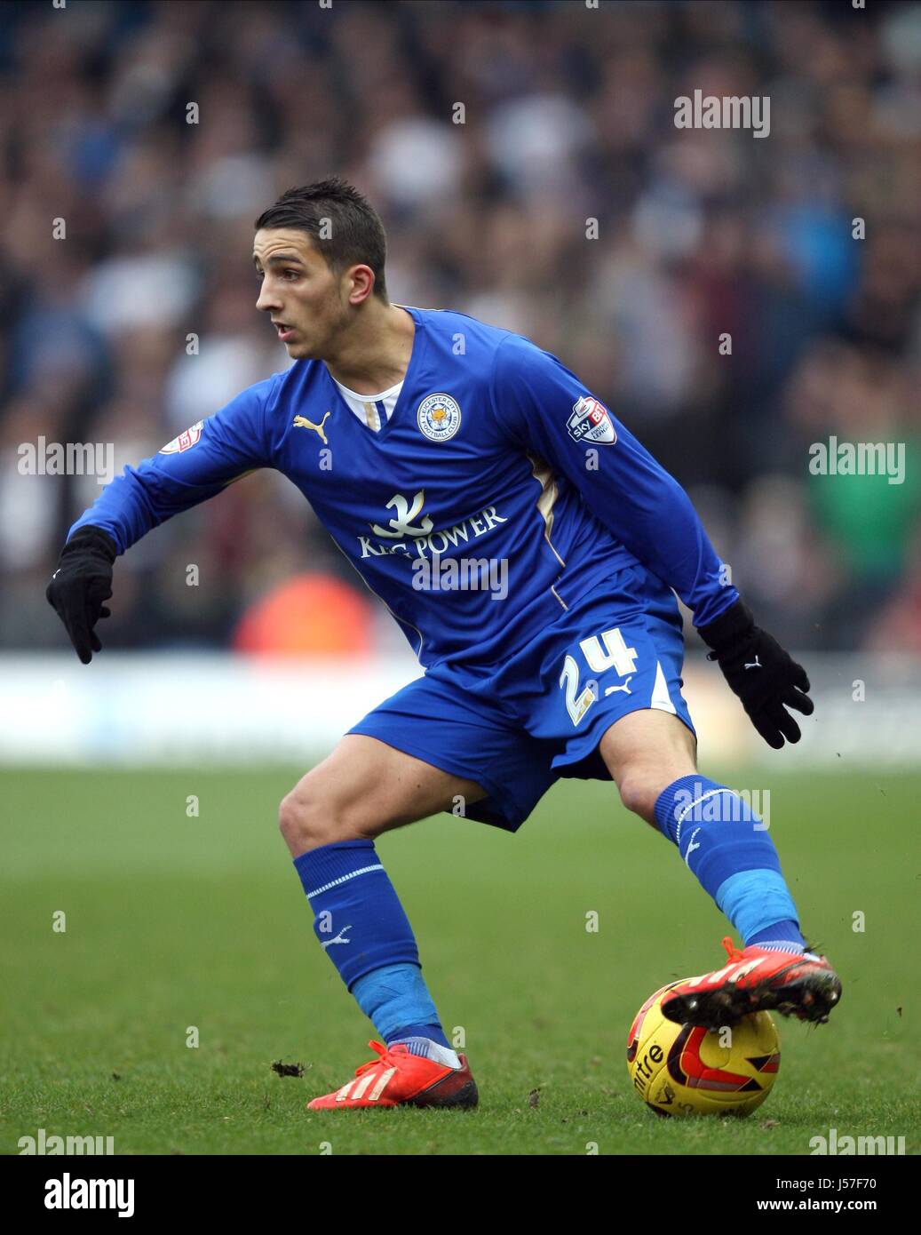 Anthony knockaert football hi-res stock photography and images - Alamy
