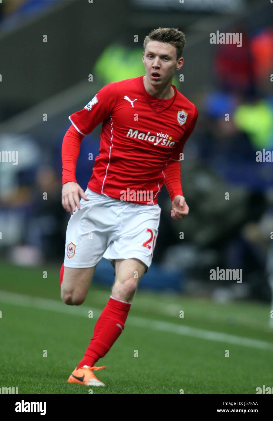 Joe mason cardiff hi-res stock photography and images - Alamy