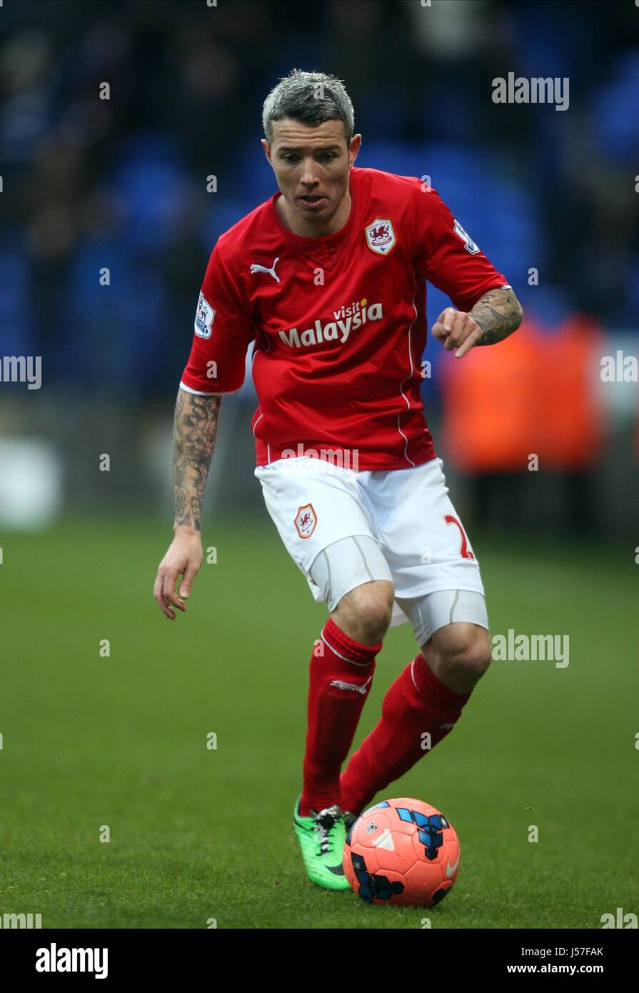 Kevin mcnaughton cardiff fa cup hi-res stock photography and images - Alamy
