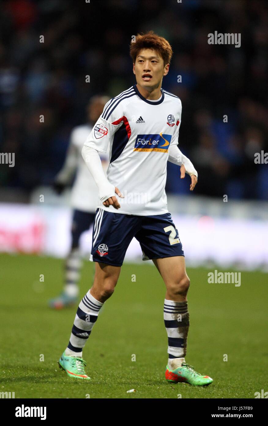 CHUNG-YONG LEE BOLTON WANDERERS FC BOLTON WANDERERS FC REEBOK STADIUM ...