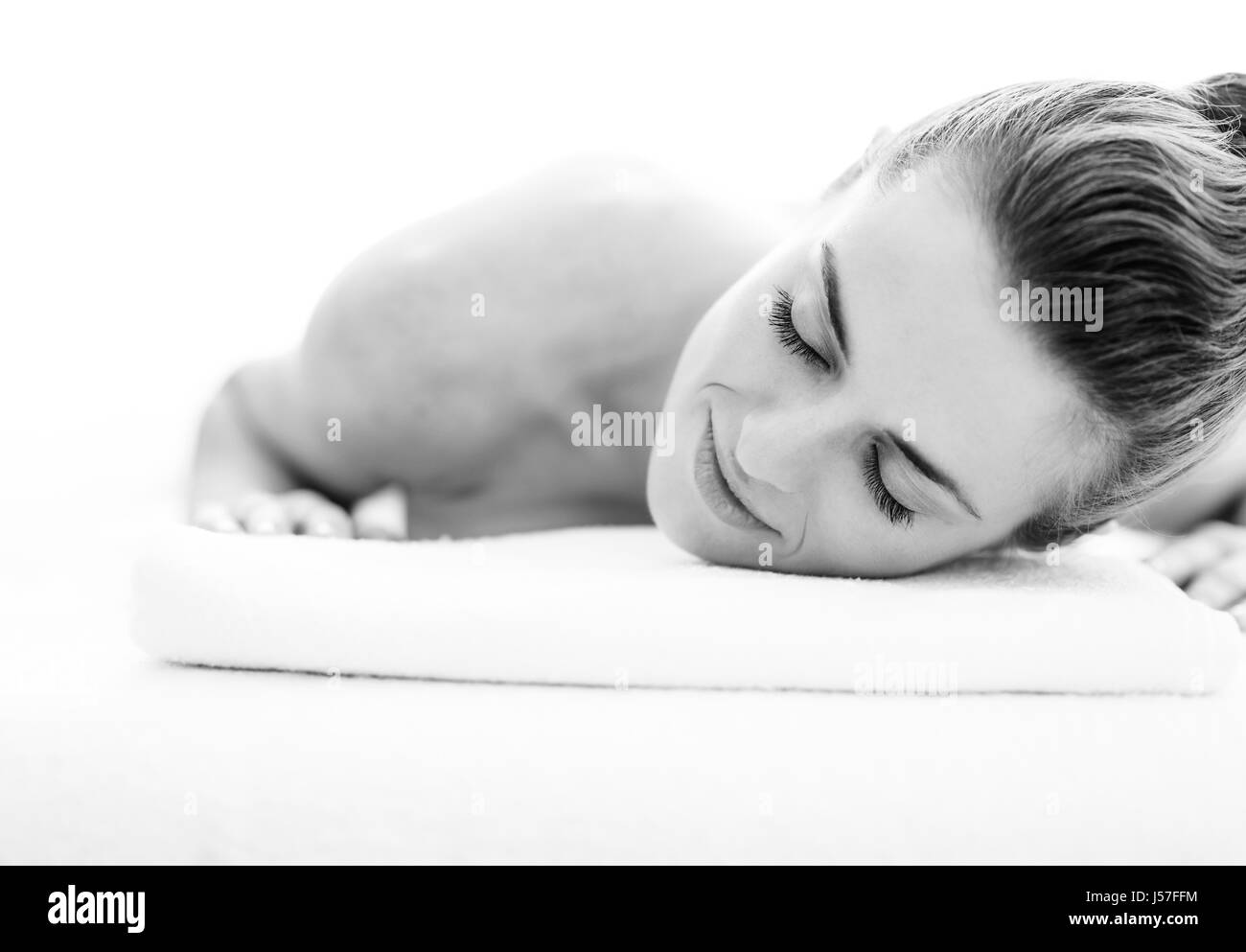 Relax relaxed relaxing Black and White Stock Photos & Images - Alamy
