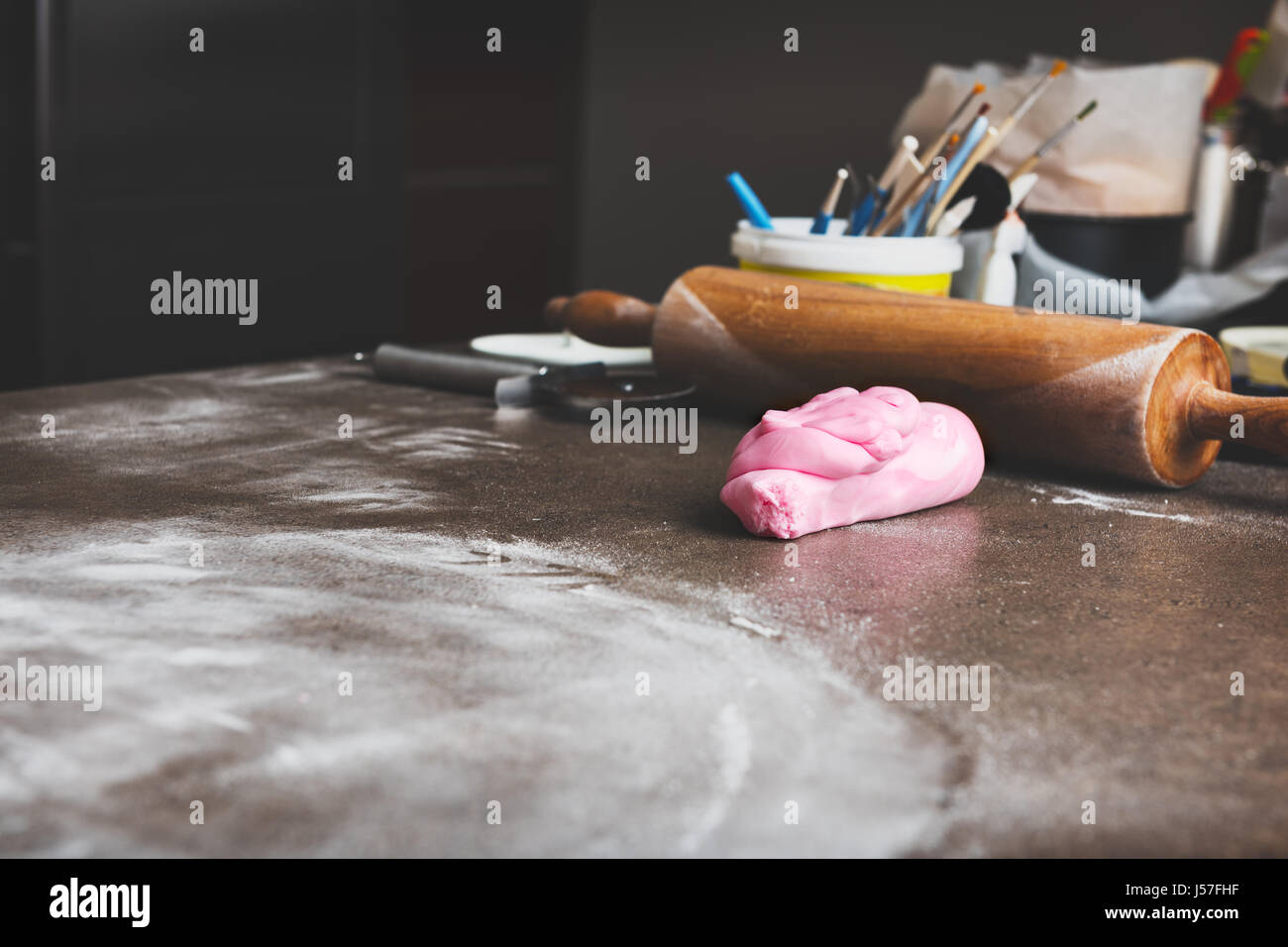 Sugar paste hi-res stock photography and images - Alamy