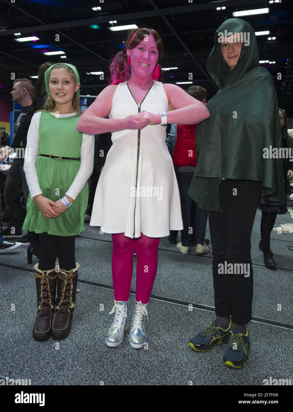 Edinburgh Comic Con 2017 at EICC Featuring: Cosplay characters Where ...