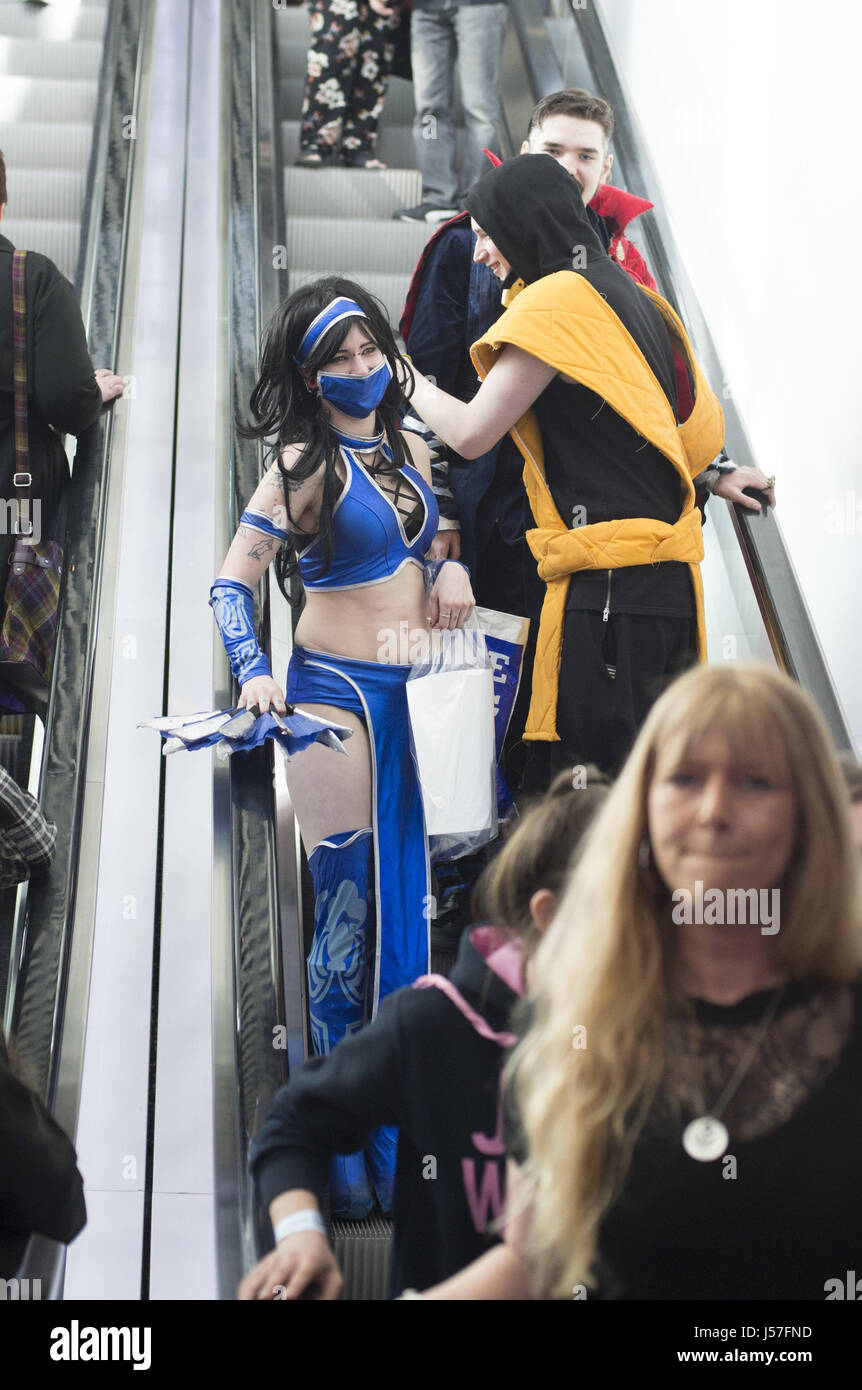 Edinburgh Comic Con 2017 at EICC Featuring: Cosplay characters Where ...