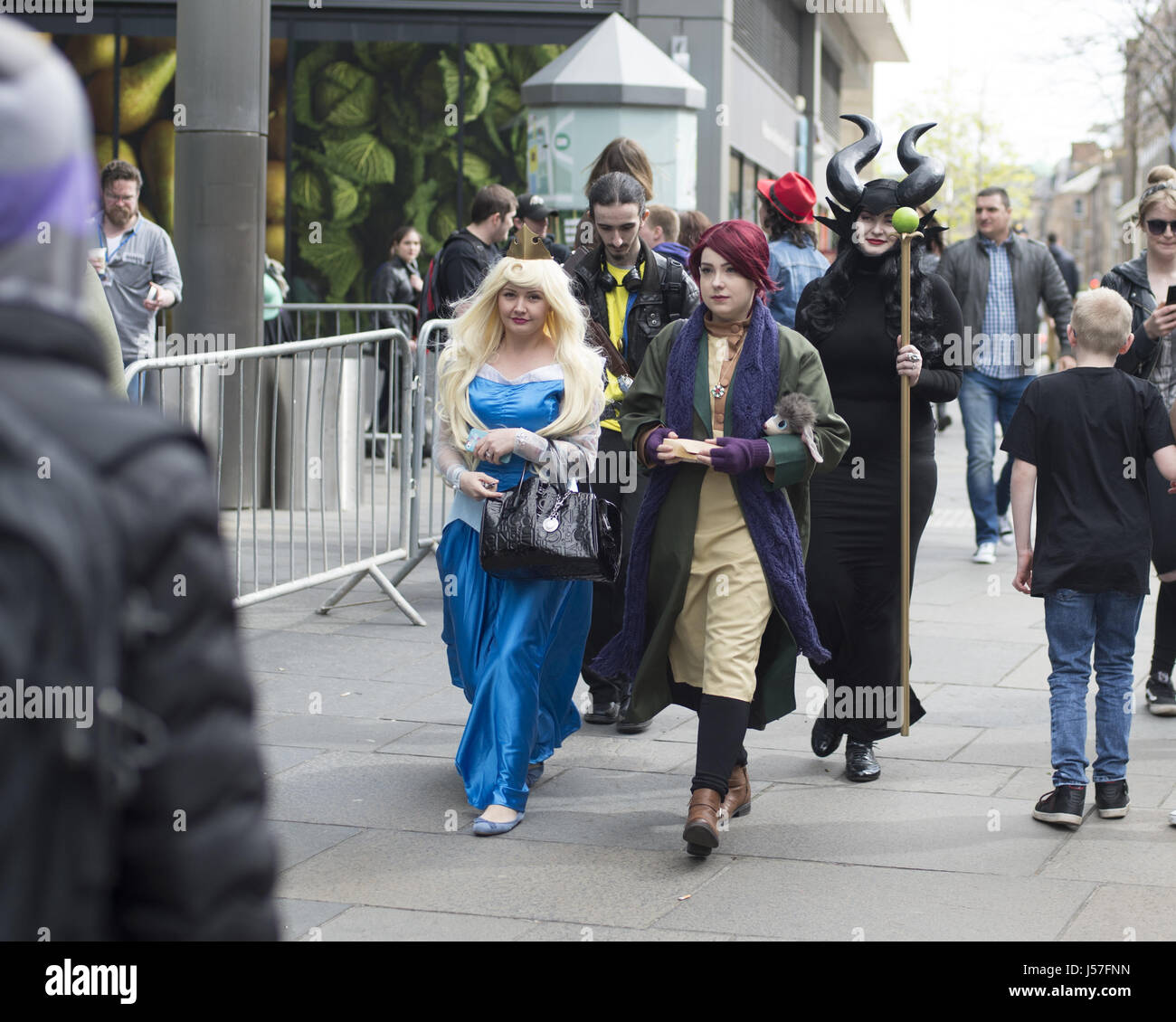 Edinburgh Comic Con 2017 at EICC Featuring: Cosplay characters Where ...