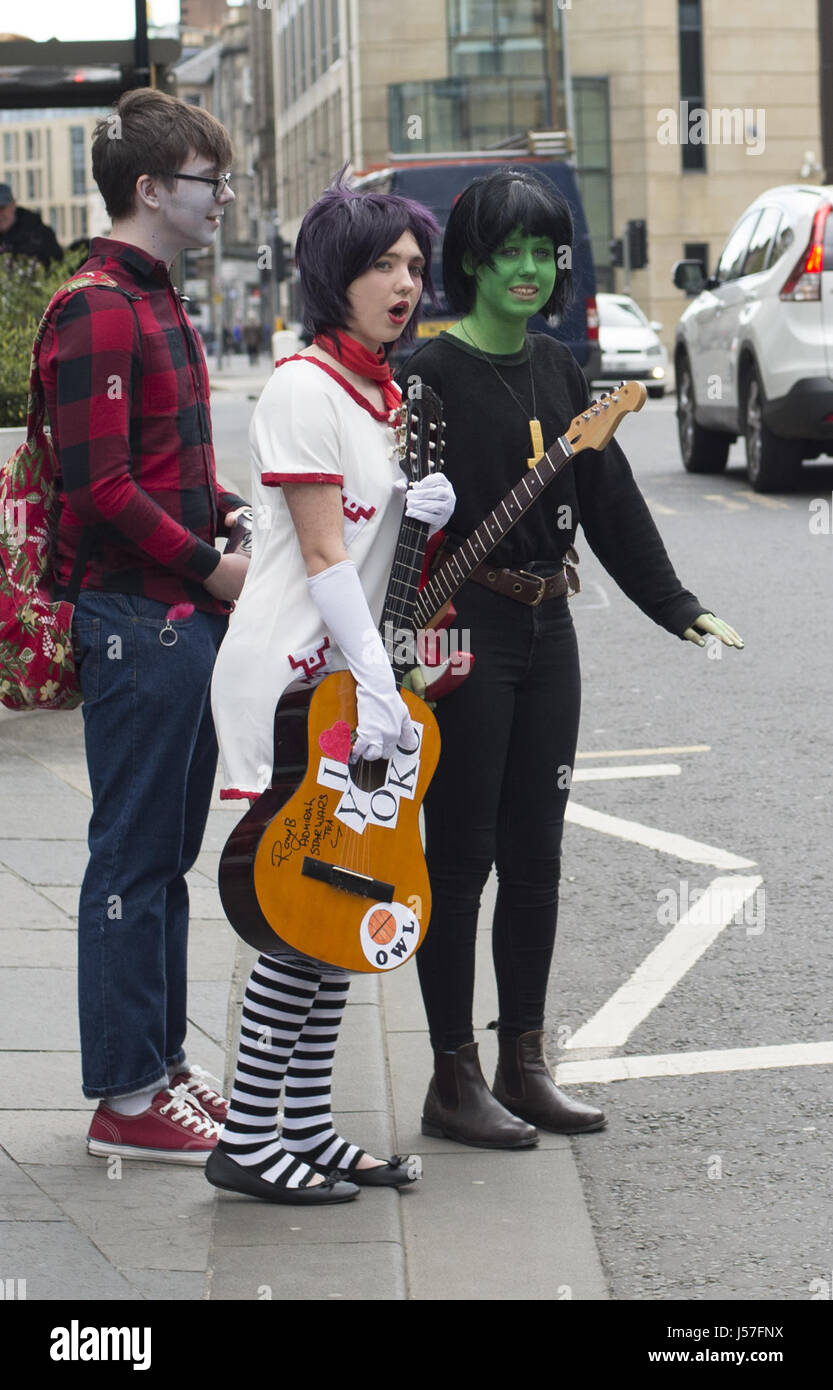 Edinburgh Comic Con 2017 at EICC Featuring: Cosplay characters Where ...