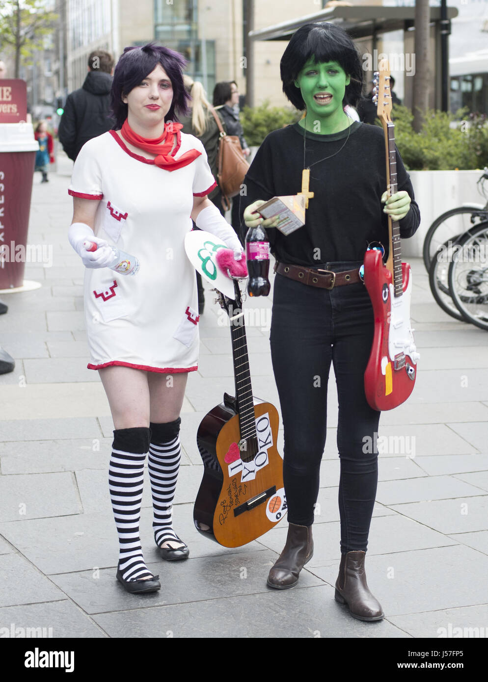 Edinburgh Comic Con 2017 at EICC Featuring: Cosplay characters Where ...