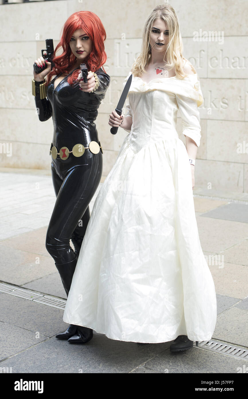 Edinburgh Comic Con 2017 at EICC Featuring: Cosplay characters Where ...