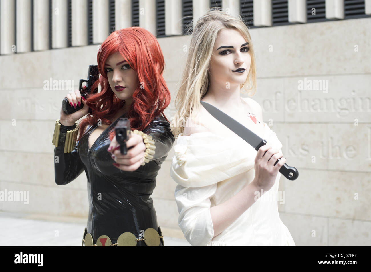 Edinburgh Comic Con 2017 at EICC Featuring: Cosplay characters Where ...