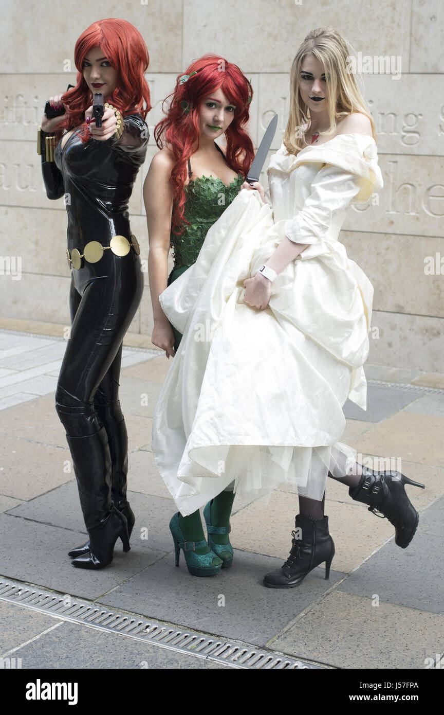 Edinburgh Comic Con 2017 at EICC Featuring: Cosplay characters Where ...