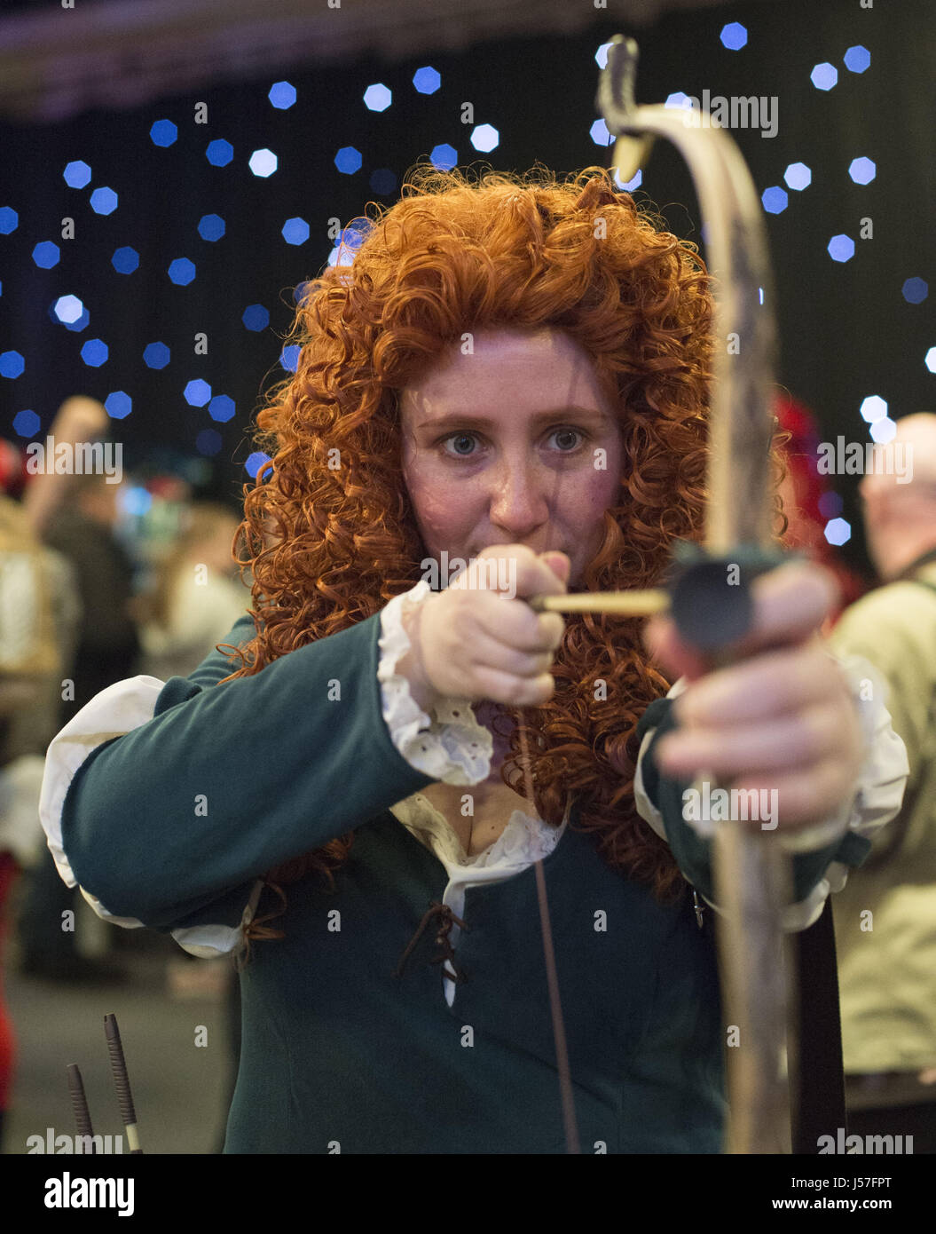 Edinburgh Comic Con 2017 at EICC Featuring: Cosplay character Where ...