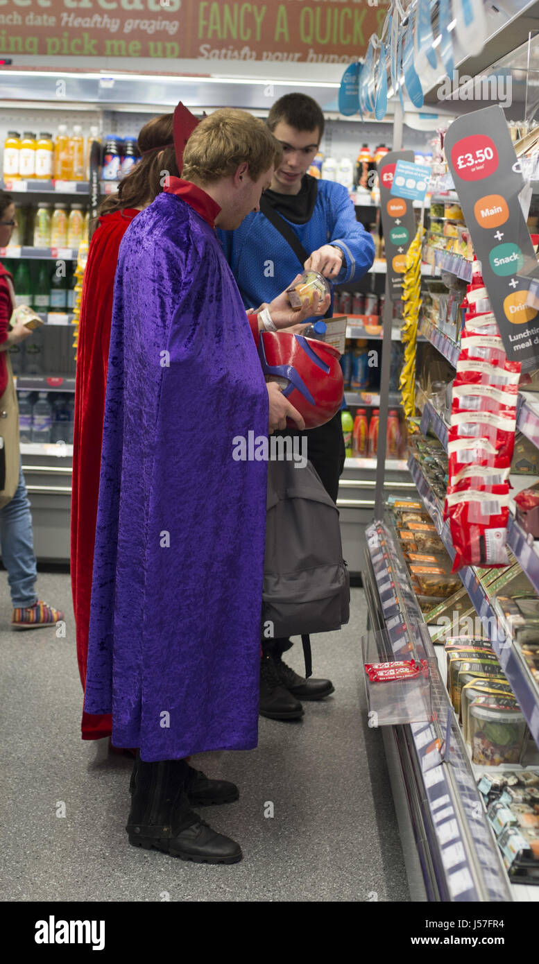 Edinburgh Comic Con 2017 at EICC Featuring: Cosplay characters Where ...