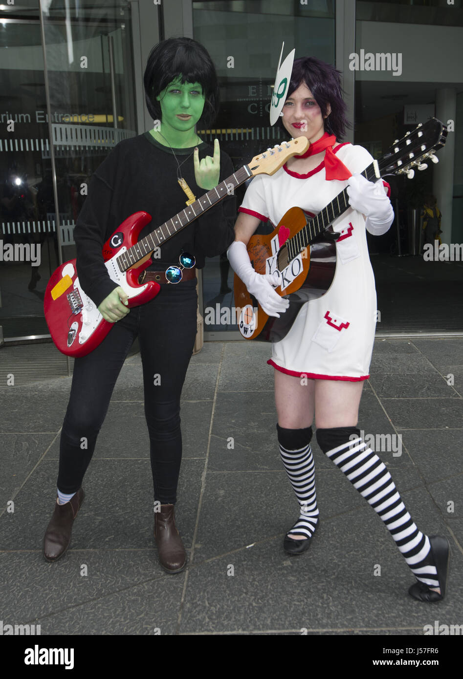 Edinburgh Comic Con 2017 at EICC Featuring: Cosplay characters Where ...