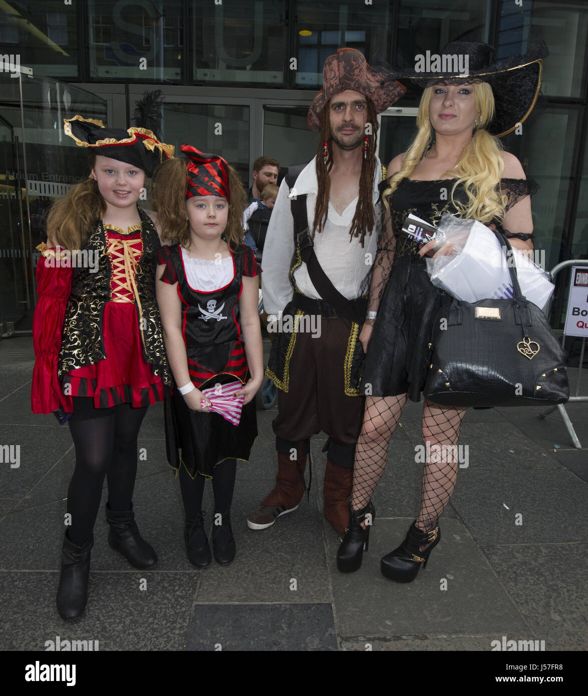 Edinburgh Comic Con 2017 at EICC Featuring: Cosplay characters Where ...