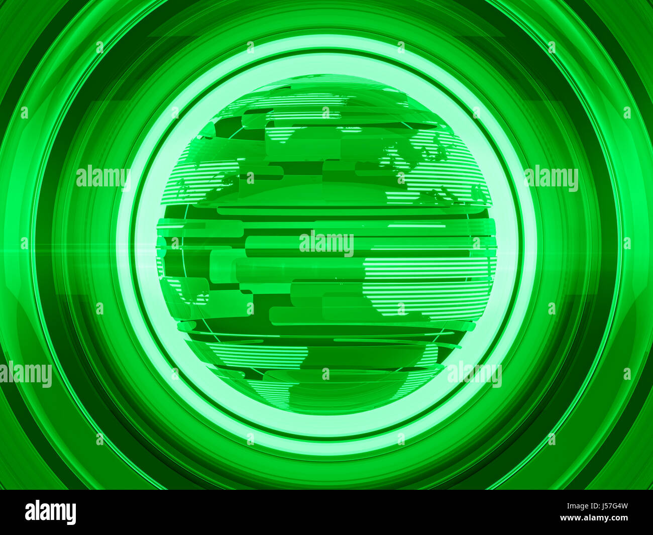 Internet map globe world lines hi-res stock photography and images - Alamy