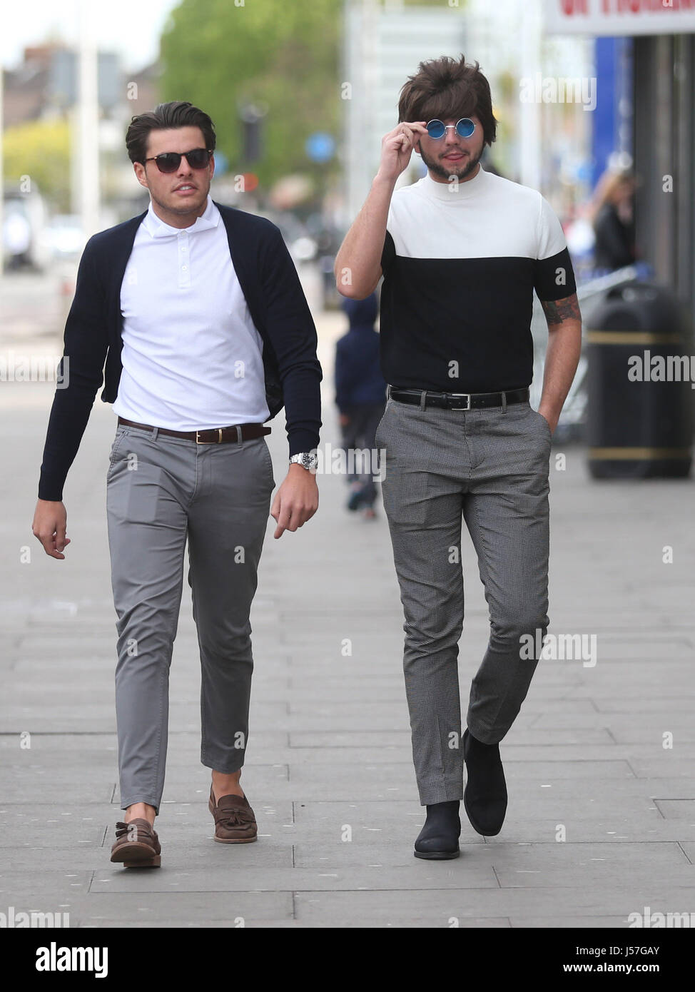 TOWIE filming scenes with a 60's style theme at Faces Nightclub Ilford ...