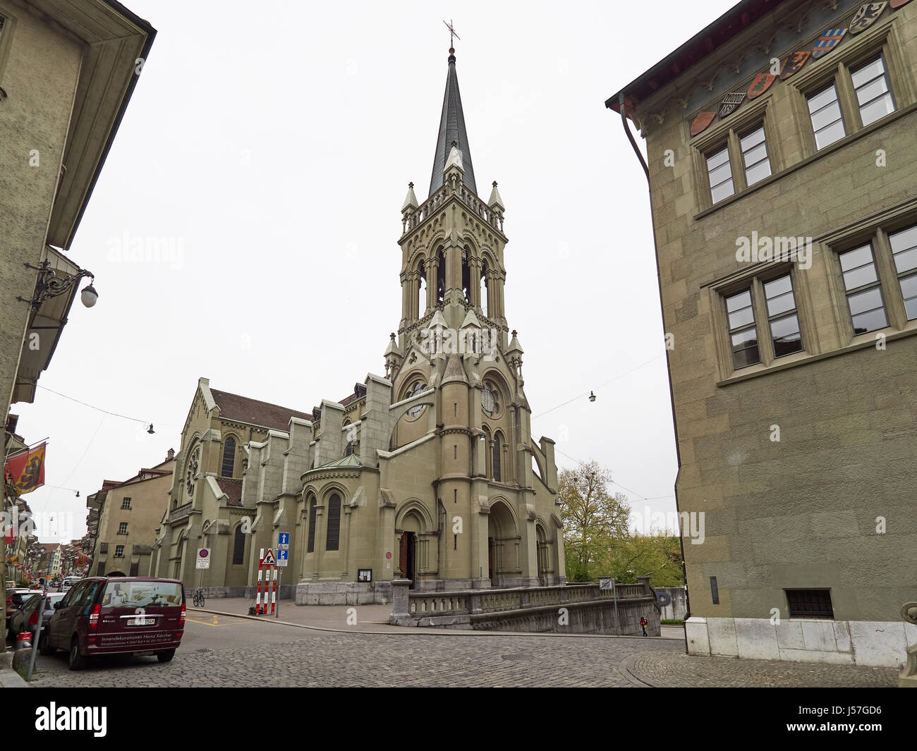 Switzerland church of St Peter and Paul Bern or Berne is its capital ...