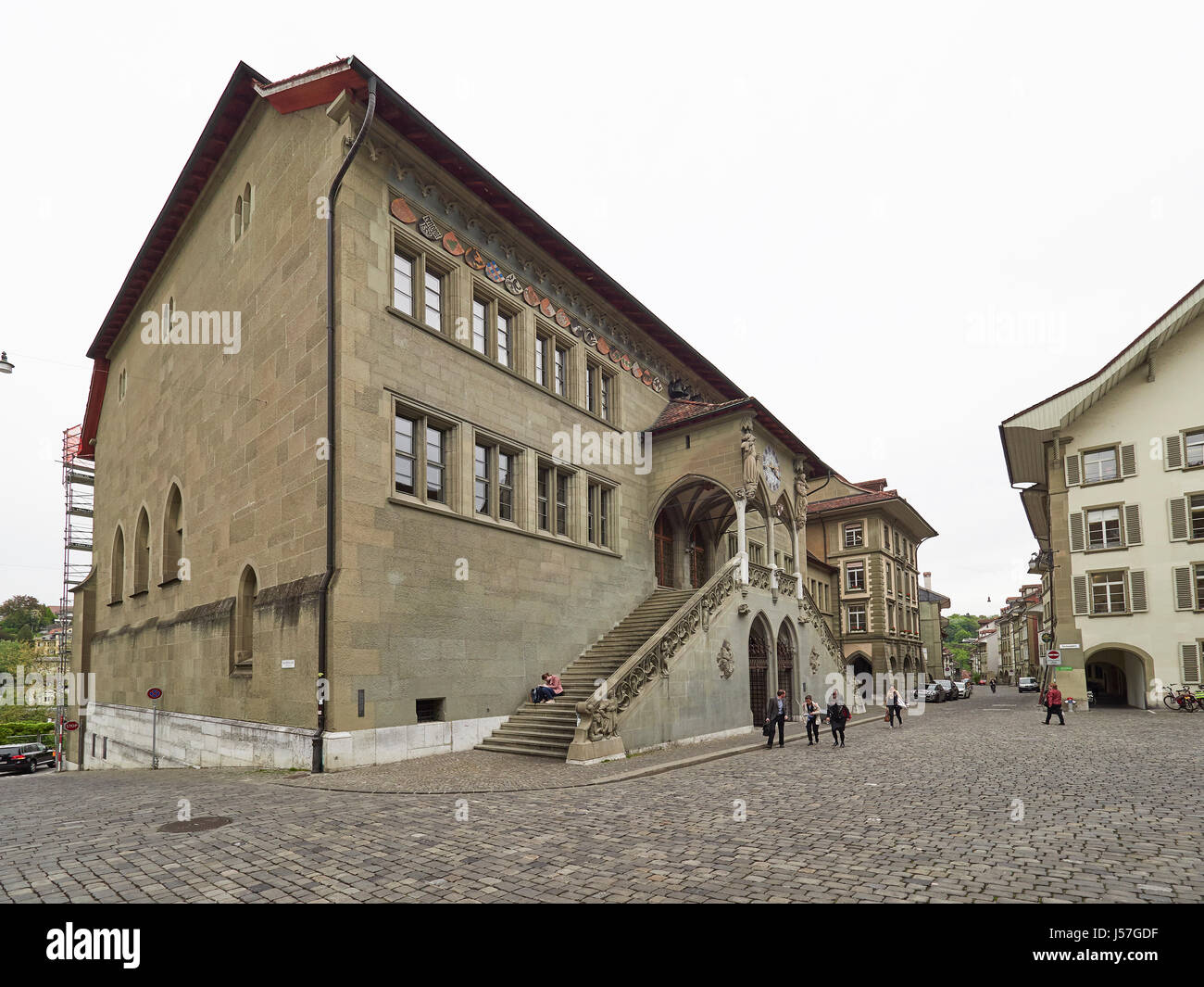 Switzerland the Rathaus Bern or Berne is its capital city and its ...
