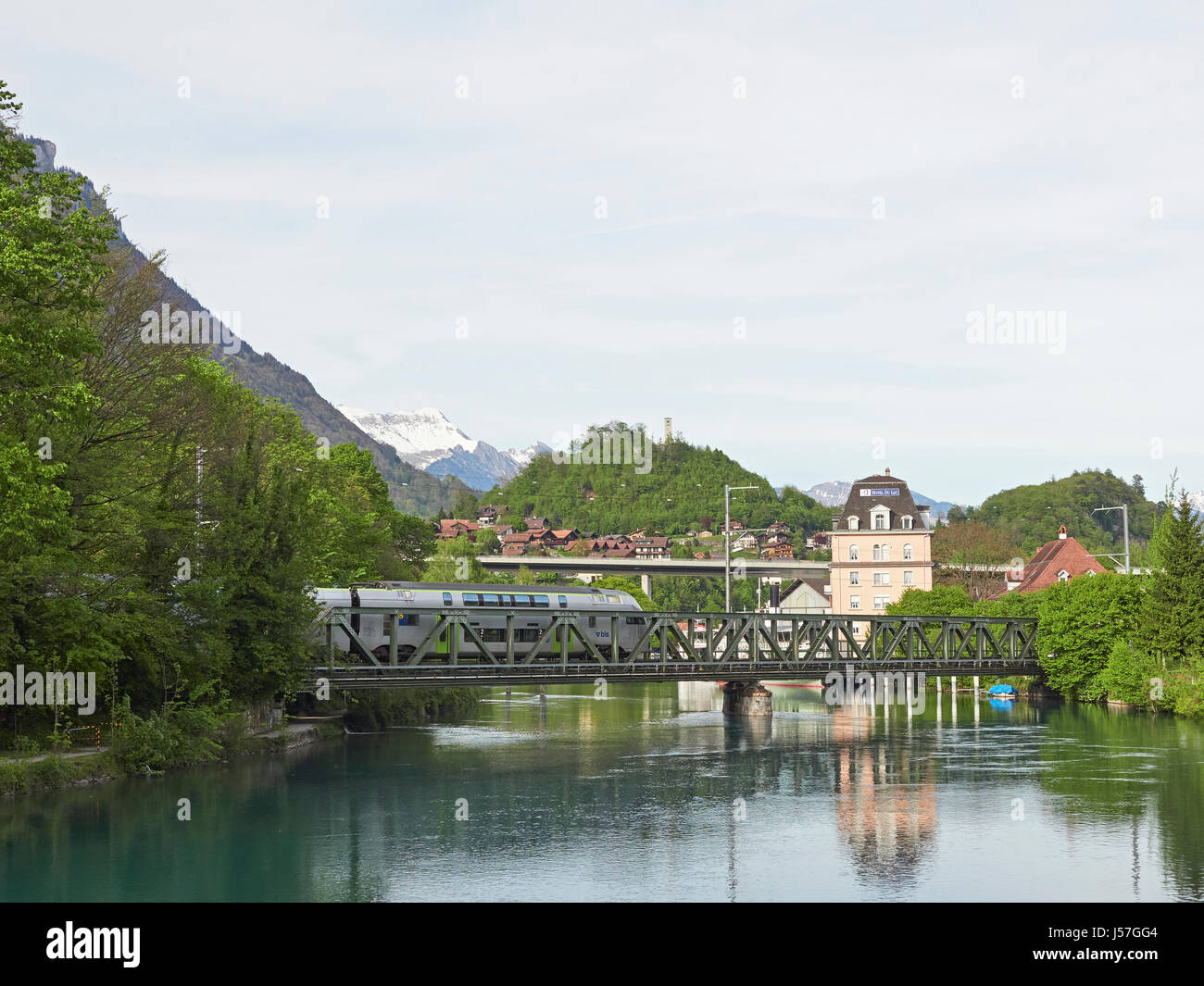 Interlaken ost hi-res stock photography and images - Alamy