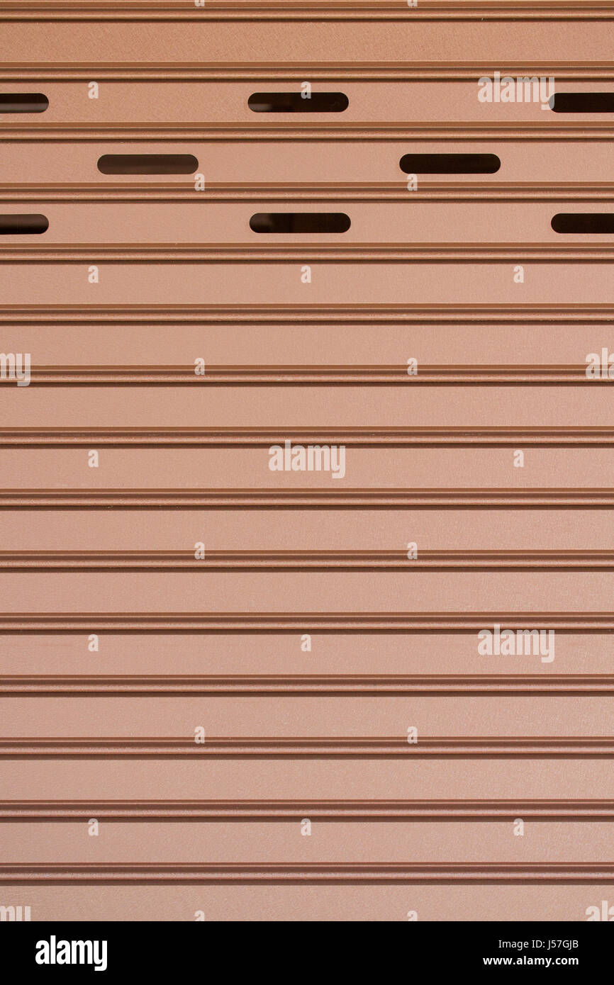 Texture of the metal gate with brown color Stock Photo - Alamy