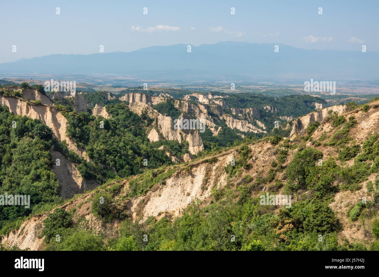 The melnik pyramids hi-res stock photography and images - Alamy