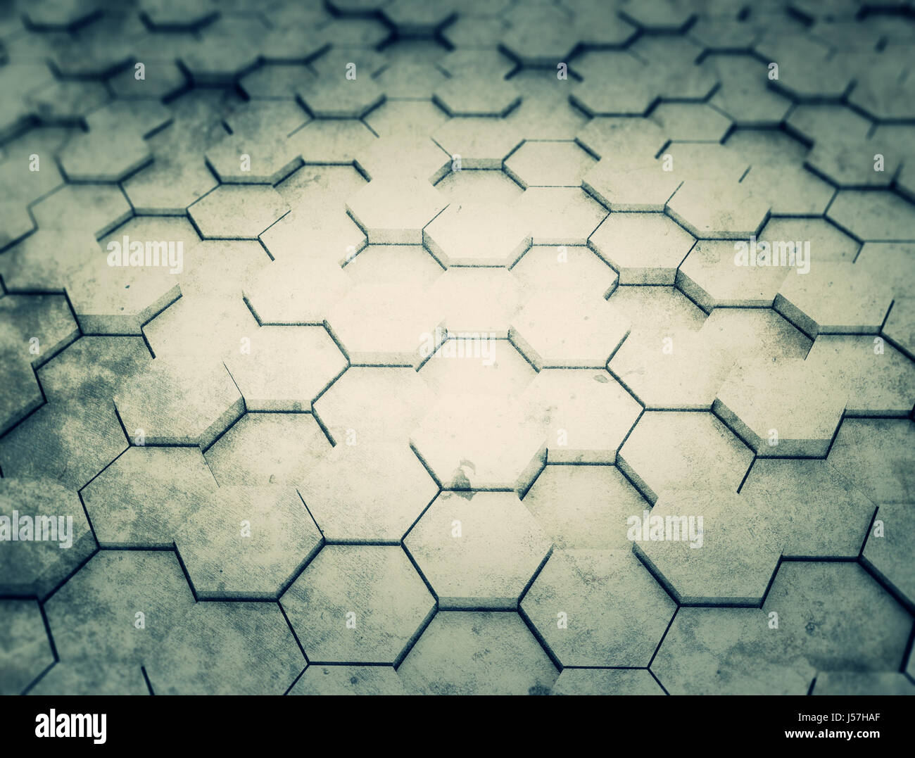 Hexagon pattern 3d background Stock Photo - Alamy Hexagon pattern 3d background Stock Photo - Alamy