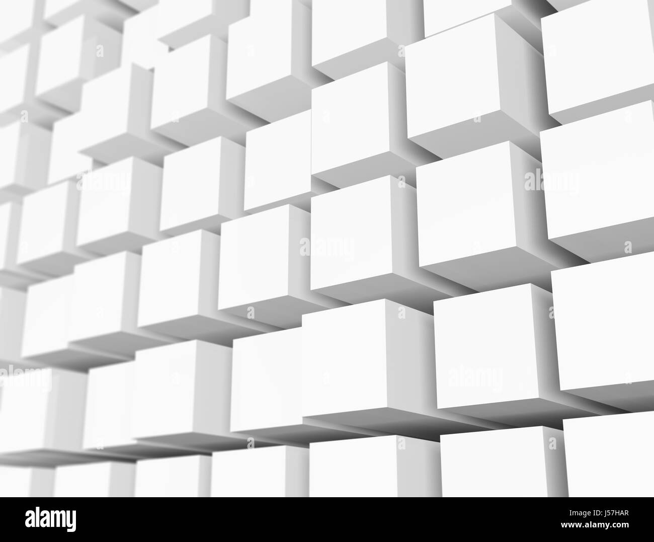 Futuristic white wall design Black and White Stock Photos & Images - Alamy