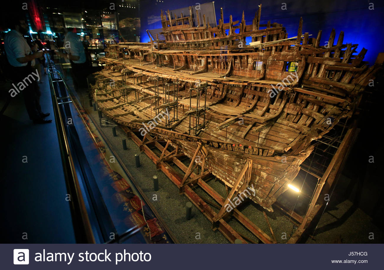 Mary Rose Tudor Ship Stock Photos & Mary Rose Tudor Ship Stock Images ...