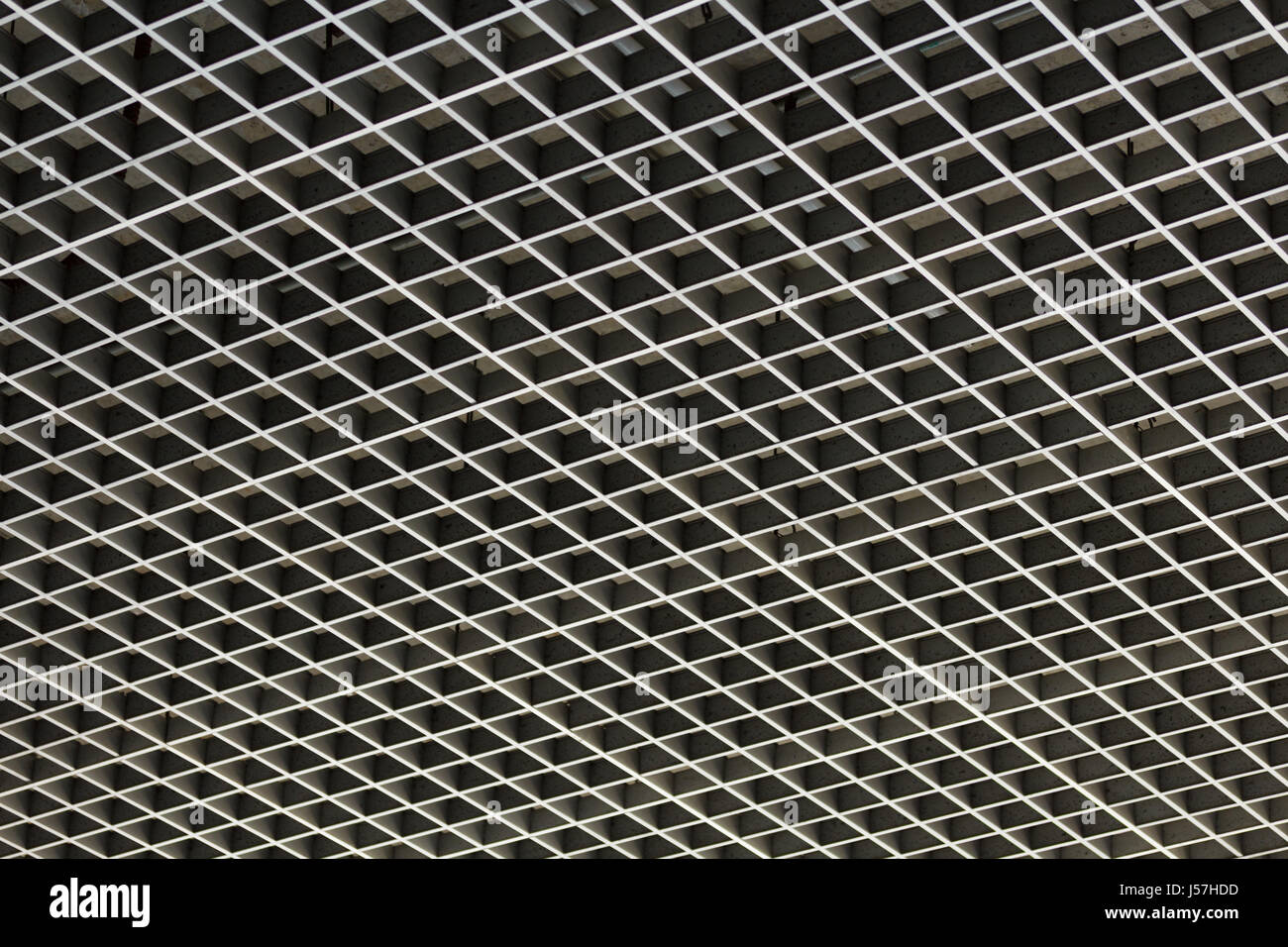 Design of ceiling in building Stock Photo - Alamy