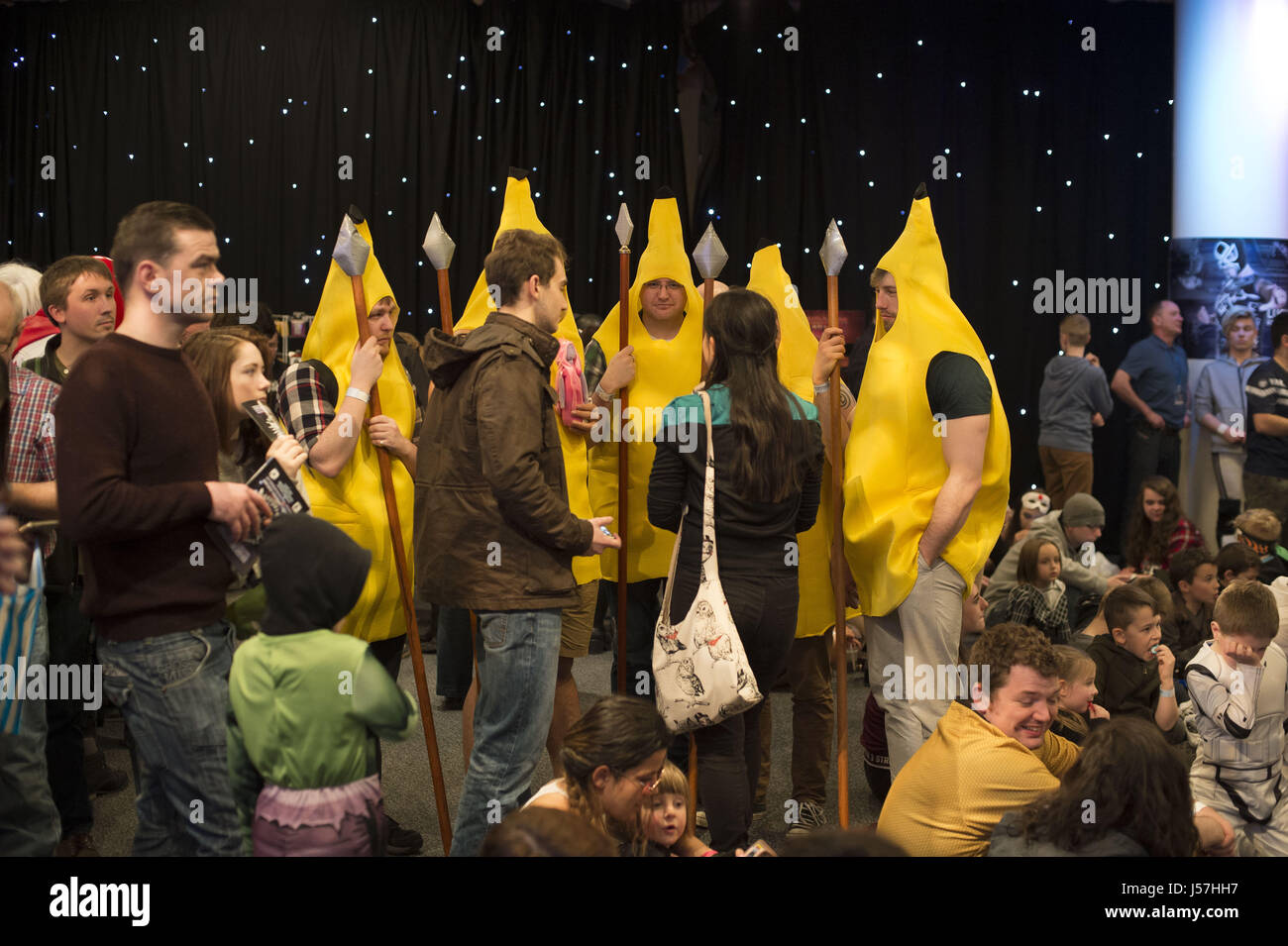 Comic Con comes to Edinburgh with many people turning out in cosplay of ...