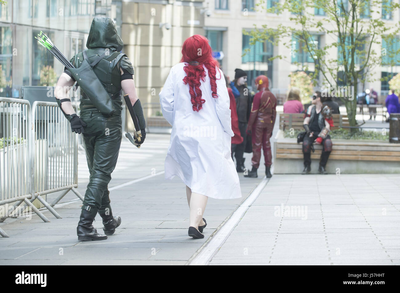 Comic Con comes to Edinburgh with many people turning out in cosplay of ...