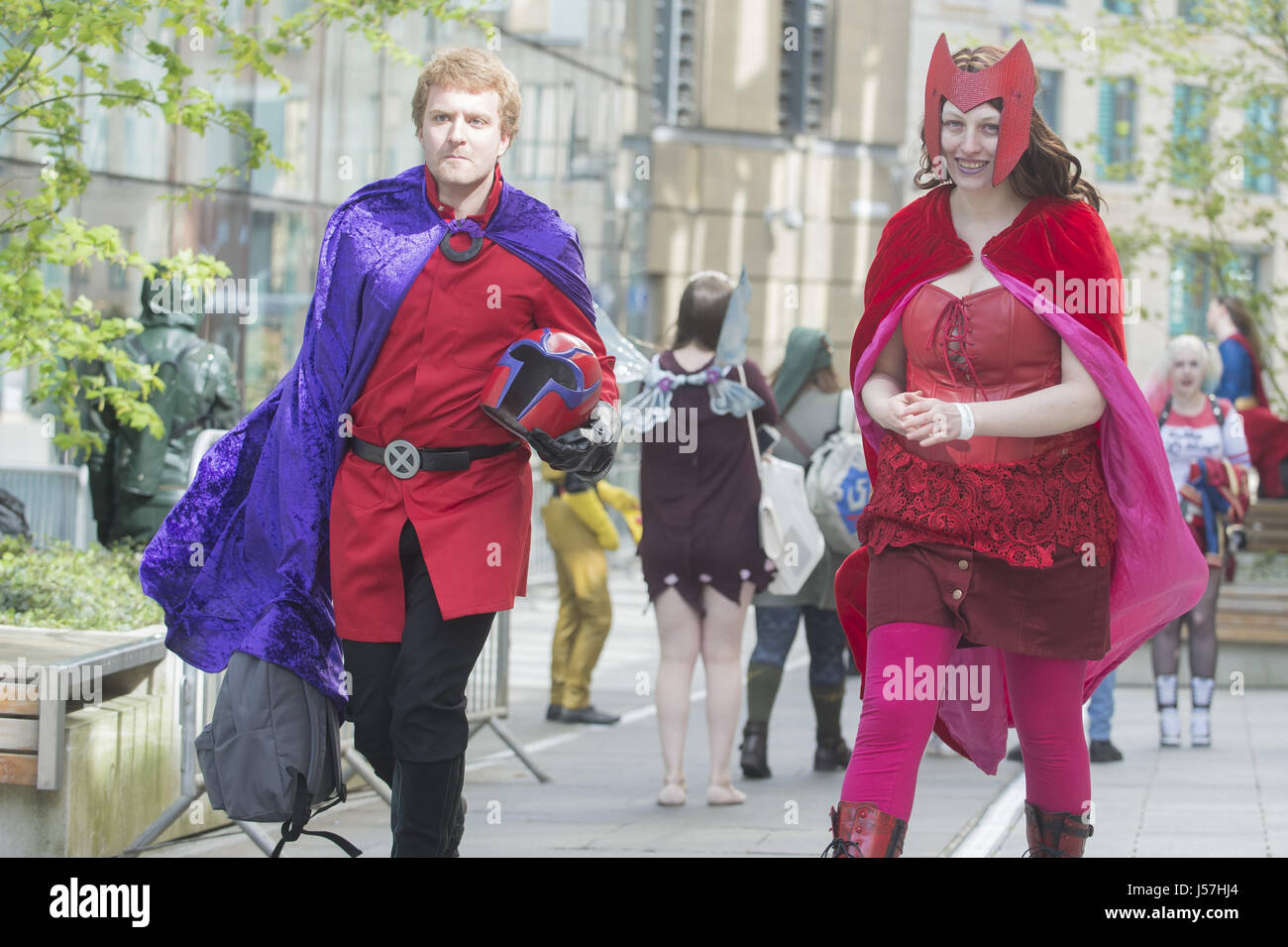 Comic Con comes to Edinburgh with many people turning out in cosplay of ...