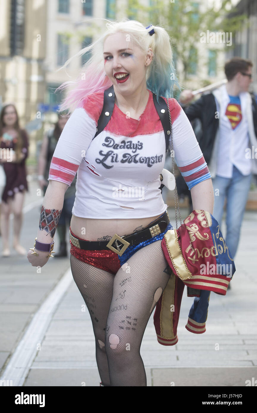 Comic Con comes to Edinburgh with many people turning out in cosplay of ...