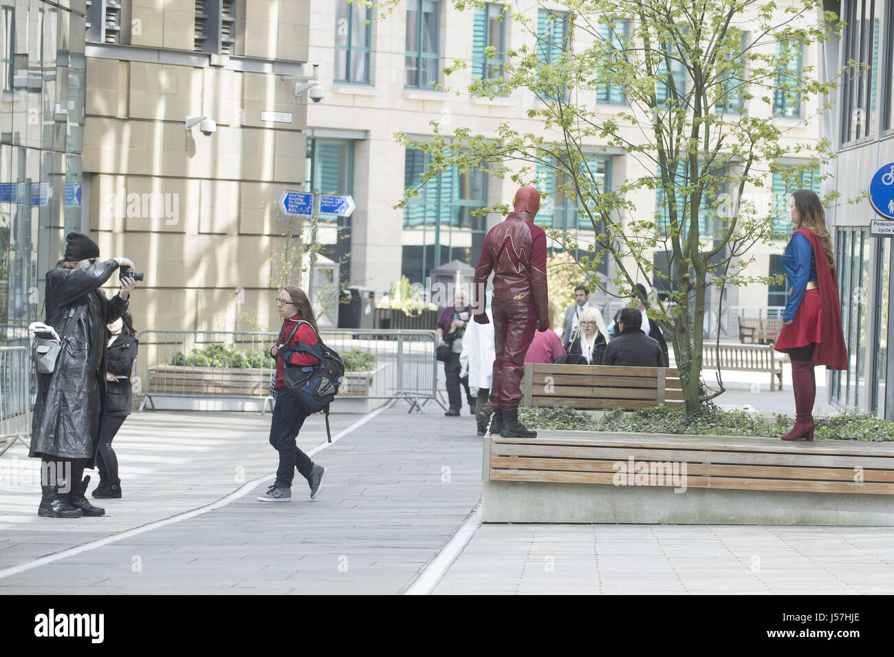 Comic Con comes to Edinburgh with many people turning out in cosplay of ...