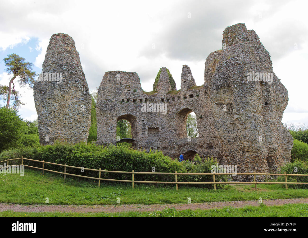 Odiham castle king johns castle hi-res stock photography and images - Alamy