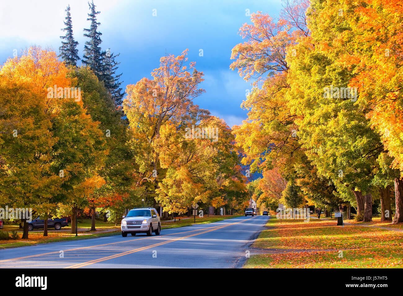 Manchester vermont hi-res stock photography and images - Alamy