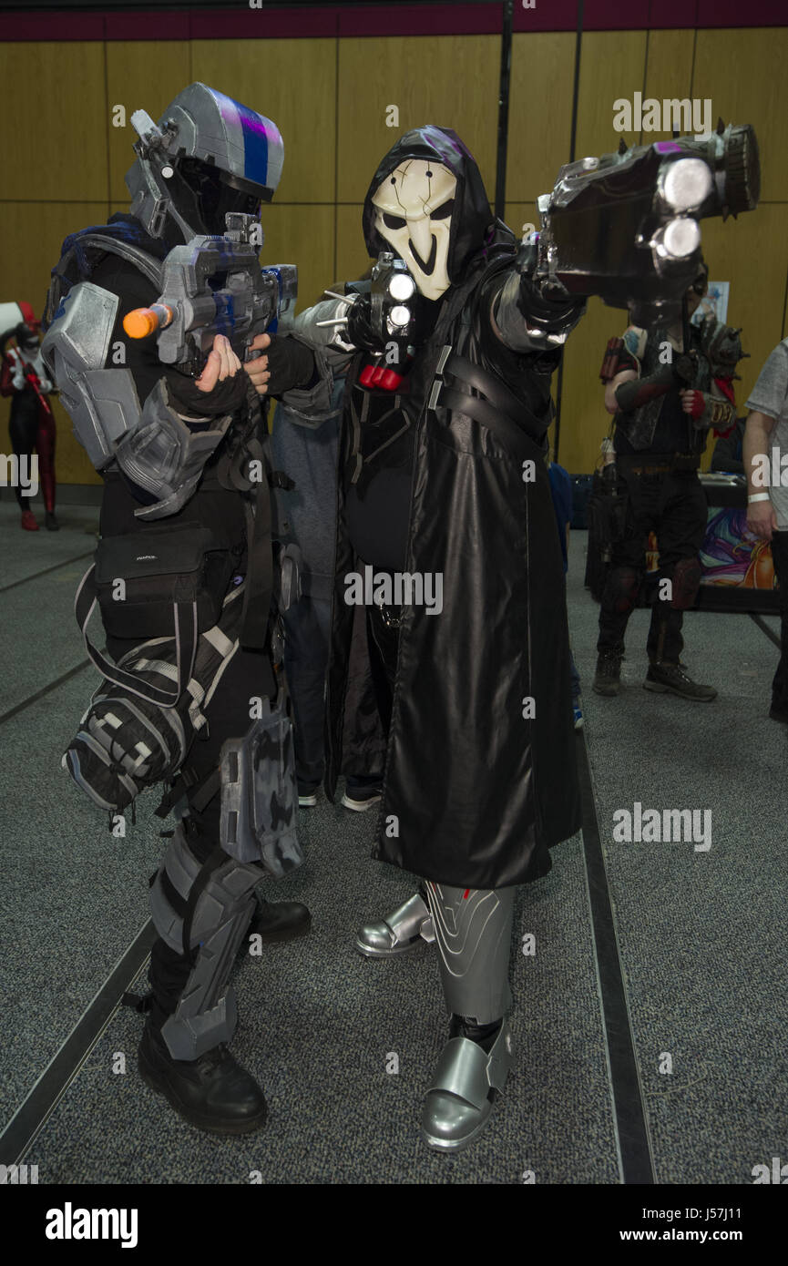 Comic Con comes to Edinburgh with many people turning out in cosplay of ...