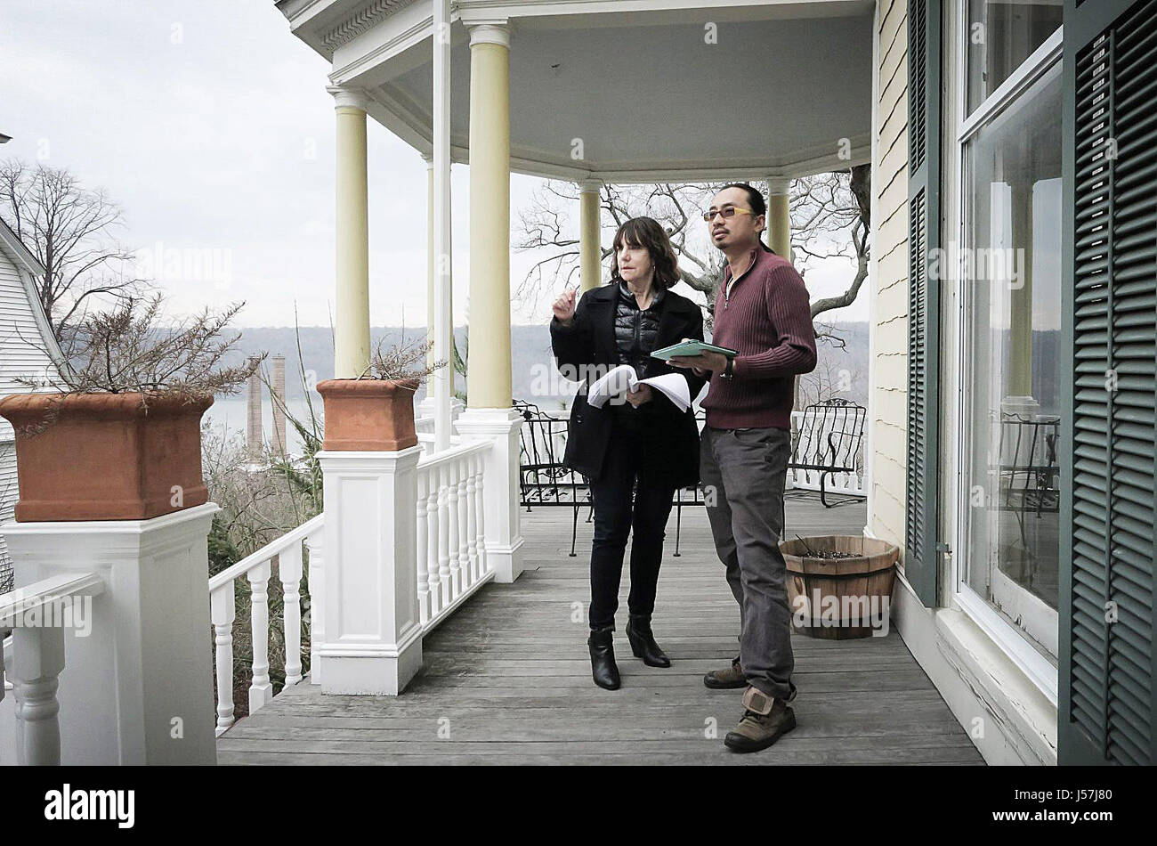THE DROWNING, from left, director Bette Gordon, cinematographer Radium ...