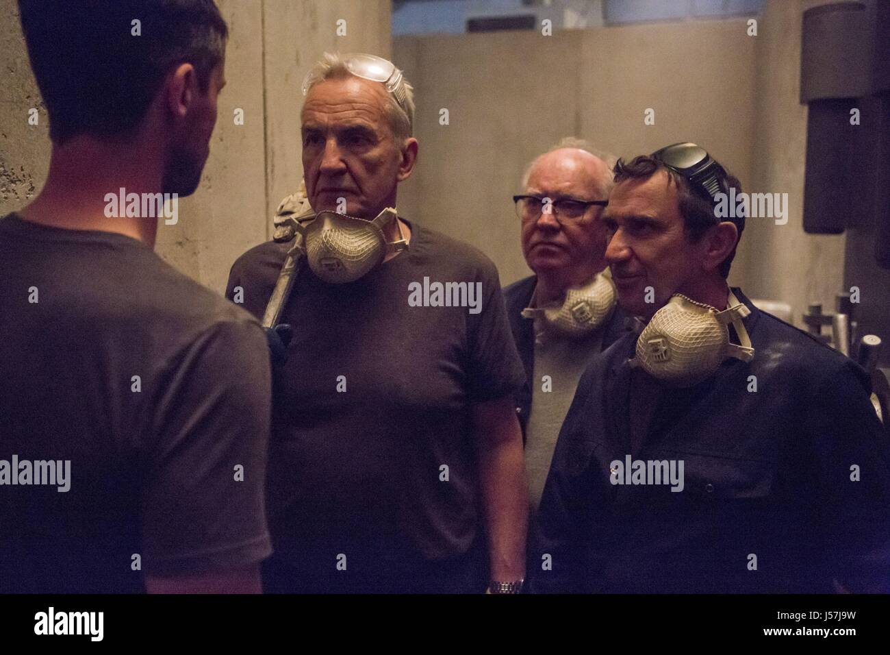 THE HATTON GARDEN JOB, from left: Matthew Goode, Larry Lamb, David ...