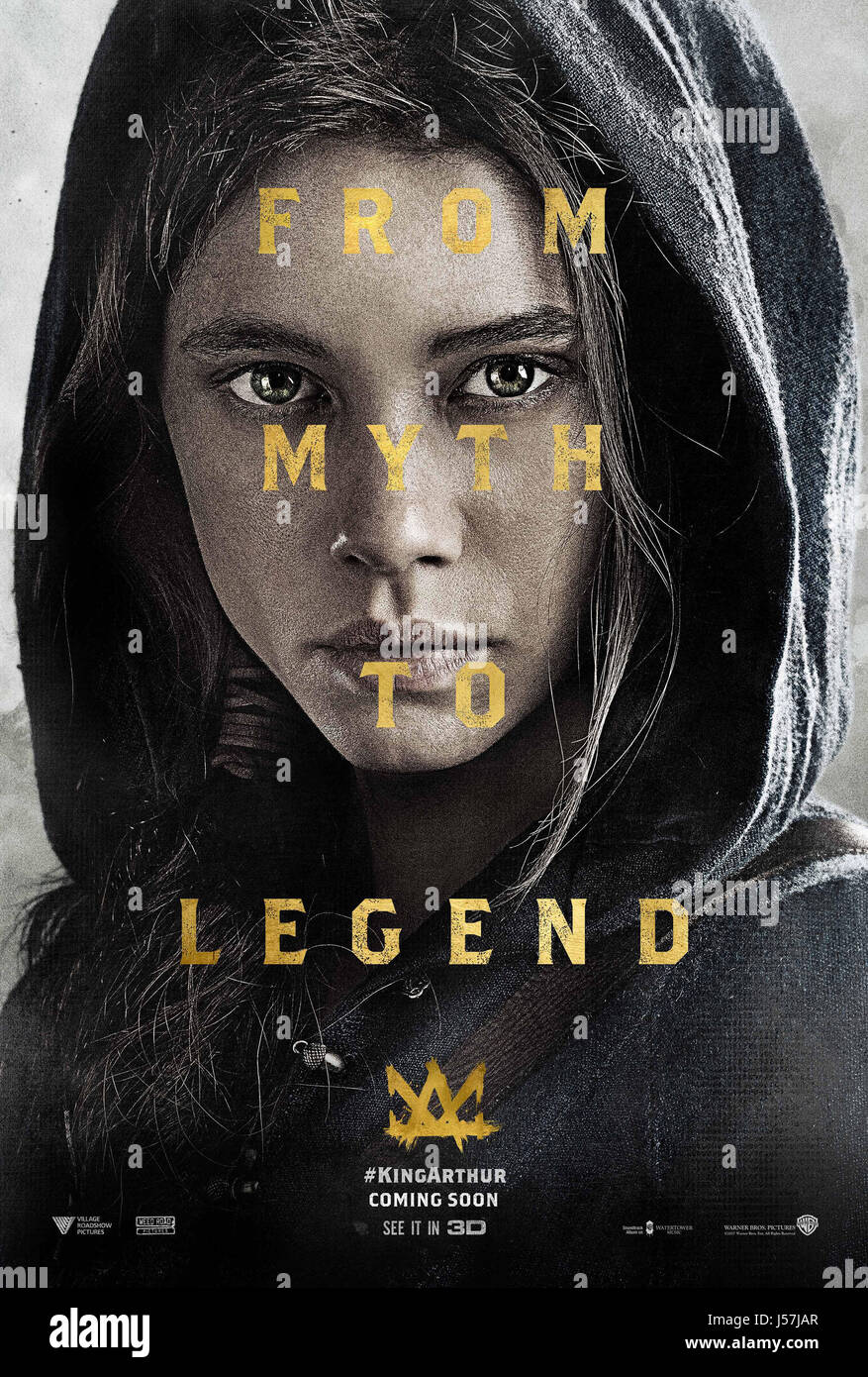 KING ARTHUR: LEGEND OF THE SWORD, US character poster, Astrid Berges ...