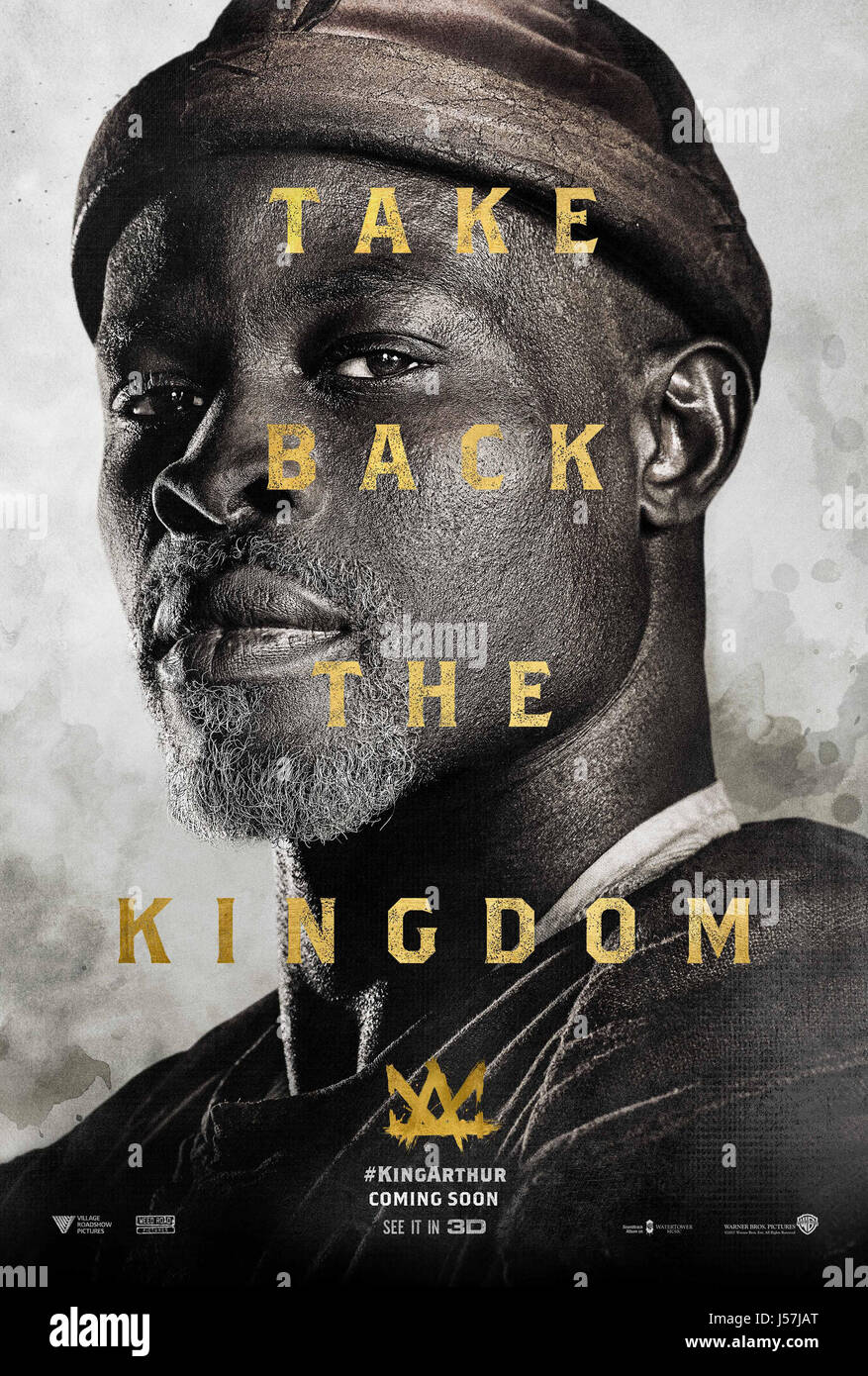 KING ARTHUR: LEGEND OF THE SWORD, US character poster, Djimon Hounsou ...